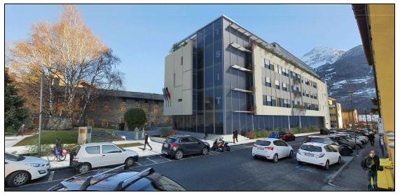 Un progetto da 14 milioni per il nuovo istituto Manzetti di Aosta - Aostaoggi.it