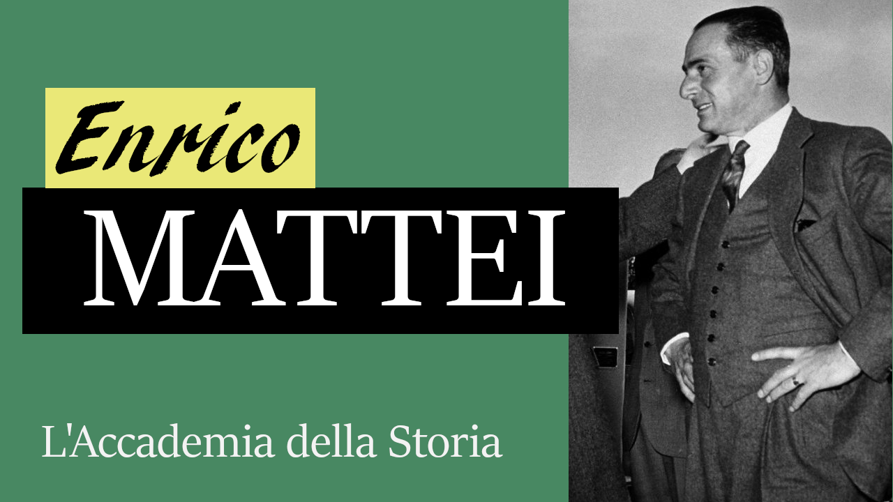 Enrico Mattei, a 61 anni dalla sua morte - Aostaoggi.it